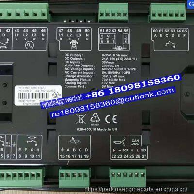 DSE 7110 DSE4520 DSE Deep Sea Electronics Synchronizing Auto Mains ...