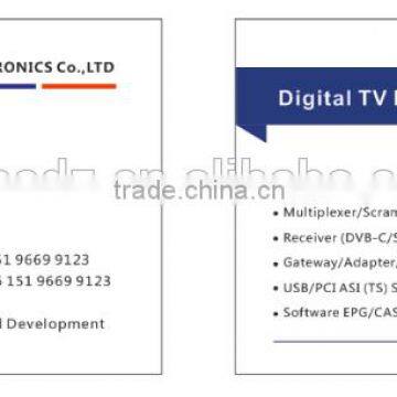 8 cvbs MPEG-2 encoder DVB-C QAM sd Modulator with scrambler(8AV in,DVB-C out) - GoldSupplier