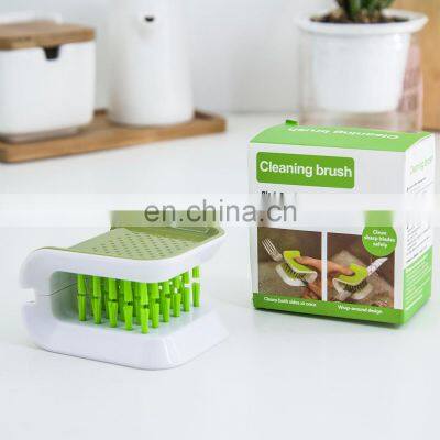 Knife Cleaner Chopsticks and Fork Cleaning Brush Cutlery Cleaner ...