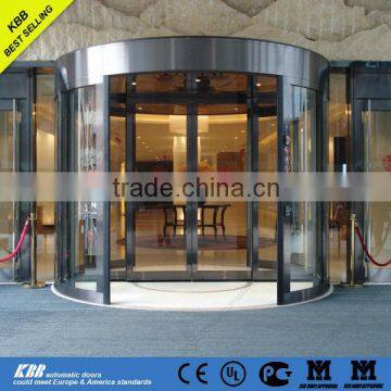 Anhui Mount Huang Hotel, 2 Wing Automatic Revolving Door, Safety Glass ...