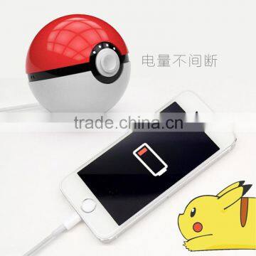 Pokeman Go Pro Power Bank,Cool Pokeman Ball Power Bank for Gernation 1 ...