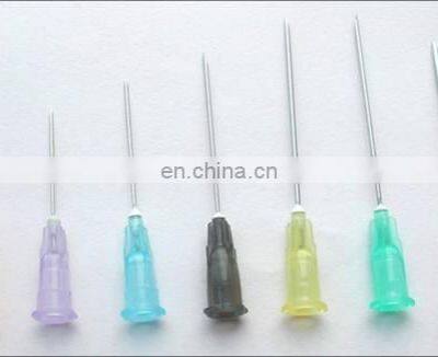 Stainless Steel Medical Injection Needle 18G,20G,21G,22G, 23G, 24G, 25G ...