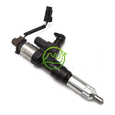 Common Rail Diesel Fuel Injector 095000-6593 095000-6591 095000-6592 ...