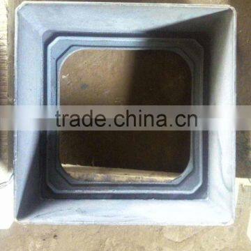 Recessed top manhole cover EN124 D400 - GoldSupplier