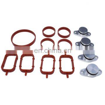11612246945 New Intake Manifold Gaskets & 4x22mm Swirl Flaps Kit For ...