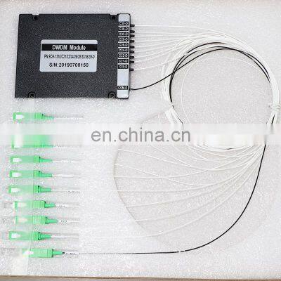 4CH 8CH 16CH 100GHz DWDM Module 8 Channel 16 Channel Mux Demux DWDM ...