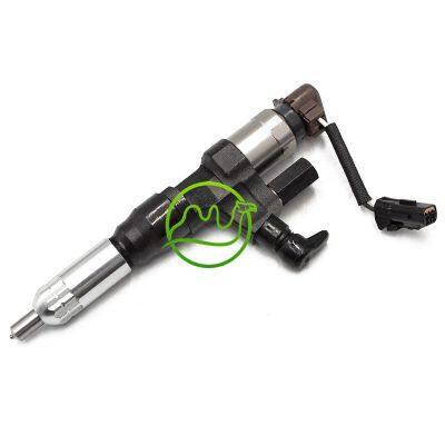 Common Rail Diesel Fuel Injector 095000-6593 095000-6591 095000-6592 ...