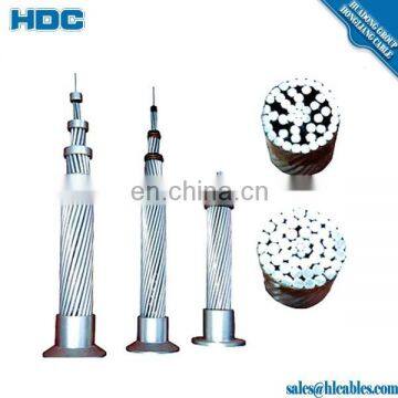 bare conductor 477 mcm ACSR/AS(Aluminum Clad Steel Wire Reinforced) Hawk conductor price ...