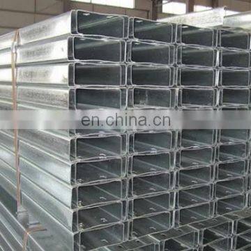 Dimensions of 100x50x5 sizes structural steel c channel bar for ceiling ...