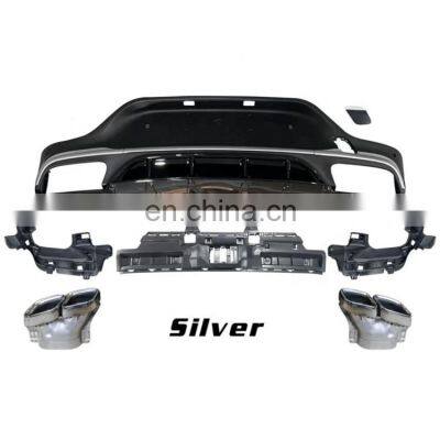 REAR DIFFUSER for mercedes C253 glc43 coupe AMG - GoldSupplier