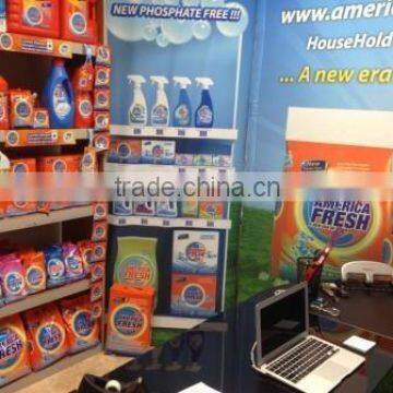 AMERICA FRESH LAUNDRY DETERGENT POWDER WITH SOFTENER 5 Kg, 11 lb PINK ...