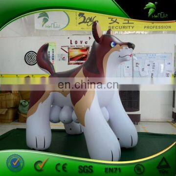Hongyi Toy Sph Inflatable wolf Model , Inflatable Big Boobs Dog ...