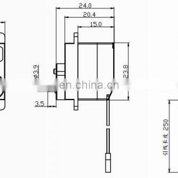 SG120 4.8V 6V 12V dc electrical motor servo brushless motor for Robots ...
