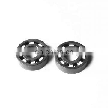Waterproof High Temperature Ceramic Bearing 6201 Si3N4 With Full Balls ...