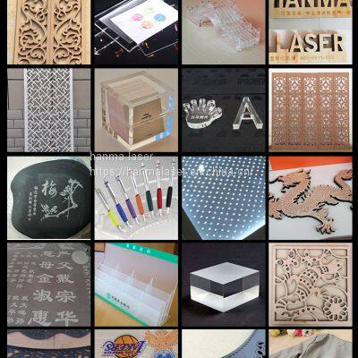 Hanma Laser 1300*2500mm HM-J1325 acrylic/MDF/plywood/stainless steel ...