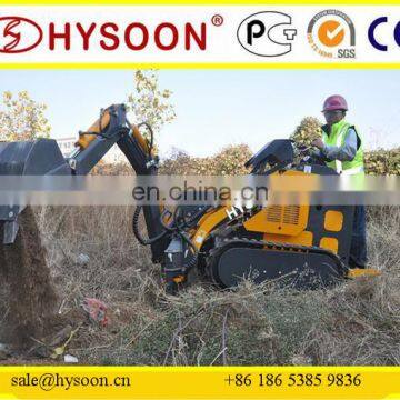 HYSOON Multi-function Compact Shovel Mini Skid Loaders - GoldSupplier