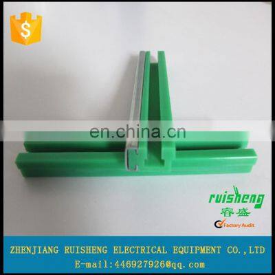 hard wear uhmwpe conveyor side guide rail/type eta upe chain guide strip/uhmw conveyor chain ...