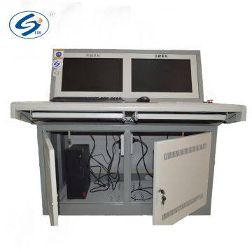 Lithium Battery Nail Penetration and Crush Squeeze Test Equipment ...