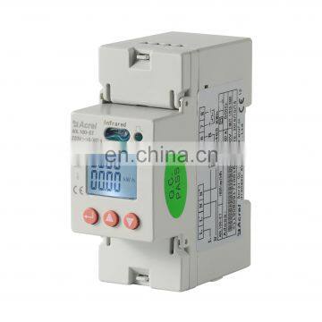 Acrel 300286.SZ ADL100-ET 10(60)A AC 220v single phase din rail energy meter with low price ...