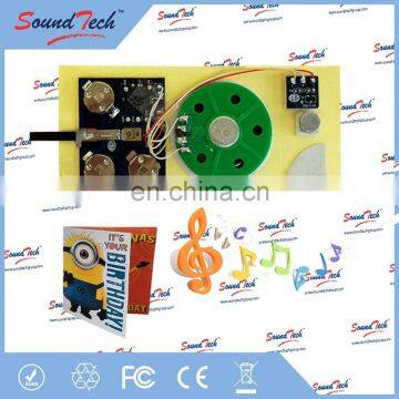Electronic Components OTP programmable music ic chip for greeting card ...