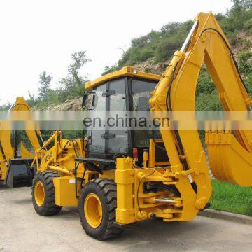WZ30-25 top quality and pilot control loader back excavator , four ...