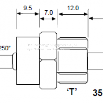 Metacentre Temperature Sensor T47 KTY 3/8”- BSP, 35mm (K7) (Y08CM68.00) - GoldSupplier