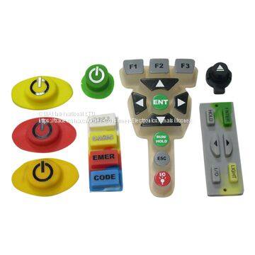Electronic Silicone Rubber Buttons,Rubber Push Button - GoldSupplier