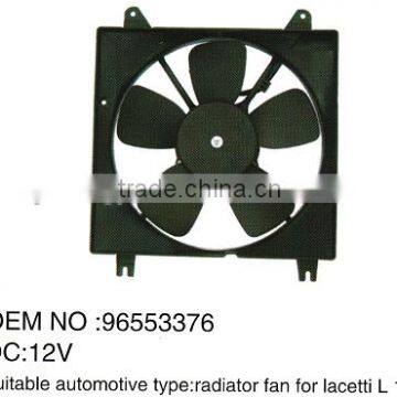 12V DC Automotive OE# 96553376 Motor Radiator Fan For Daewoo Lacetti ...