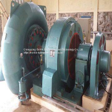 300KW to 10MW Megawatt Horizontal Vertical Francis Hydro Hydraulic ...