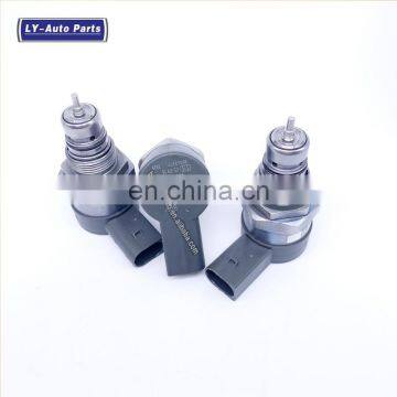 Fuel Rail Pressure Sensor Fuel Rail Pressure Valve & Sensor For Audi VW ...