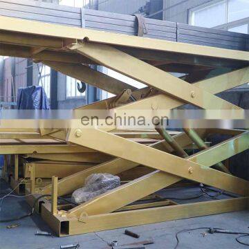 7LSJC Shandong SevenLift 4 Post Automobile Cantilever Car Lift Machine ...