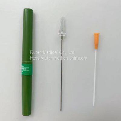 CE ISO First Aid Kit Pneumothorax Decompression Needle Pneumothorax ...