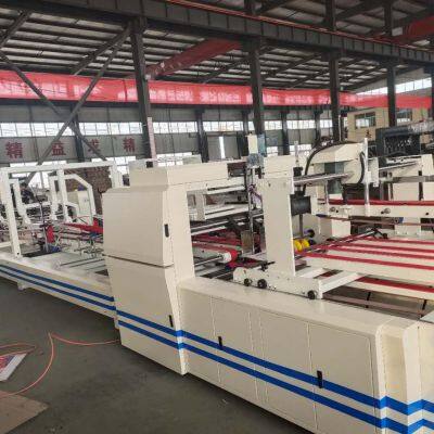 MJZXJ-1 Automatic Folder Gluer & Strapping Machine - GoldSupplier