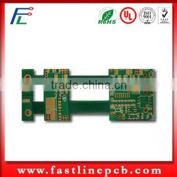 Fr4 & Polyimide 6 layers Flex rigid PCb with stiffener - GoldSupplier