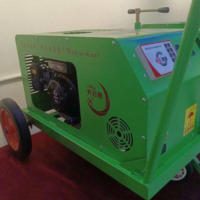 Fiber optic cable traction machine， Fiber optic cable transmission ...