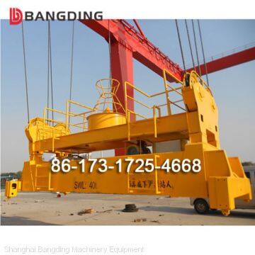 Twist lock Automatic Telescopic Container Spreader Maunfaturer ISO ...