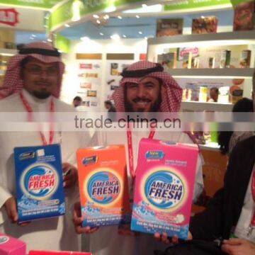 AMERICA FRESH LAUNDRY DETERGENT POWDER KRYZTAL 400 gr BAG - GoldSupplier