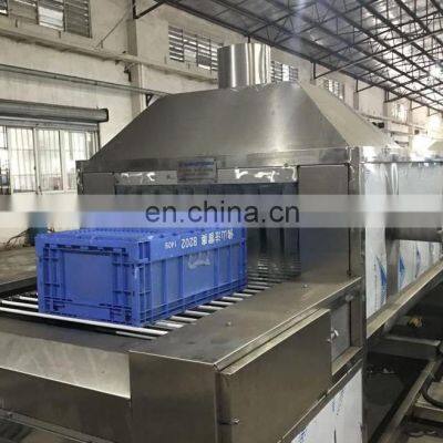 Plastic Crate Washing Machine and Drying Machine /Plastic Tray and ...