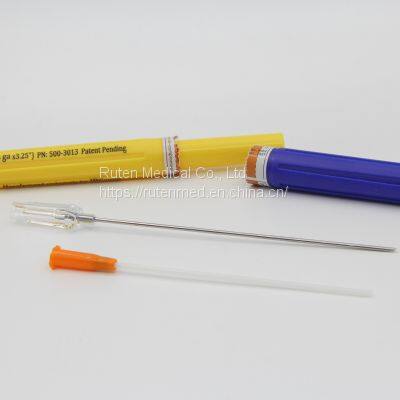 CE ISO First Aid Kit Pneumothorax Decompression Needle Pneumothorax ...