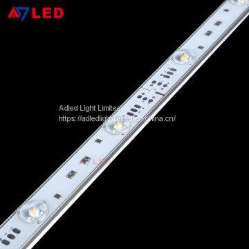 Adled Light 24v 3020 smd CCT backlit led strip 160 degree lens diffuser ...