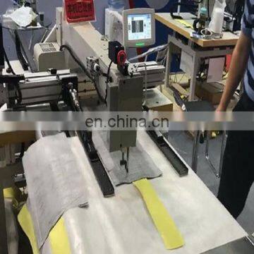 Automatic jumbo FIBC container bags computerized pattern sewing machine ...