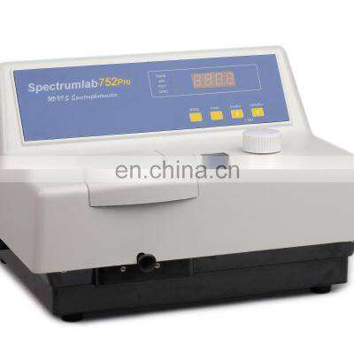 Portable spectrometer for lab 752pro UV vis spectrophotometer ...