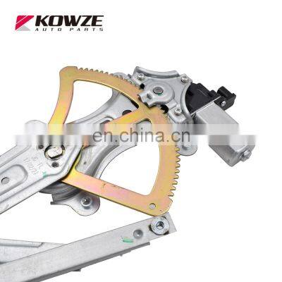 Front Door Power Window Regulator for Mitsubishi Montero Pajero Sport ...