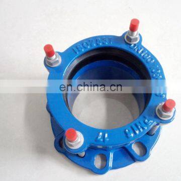 Ductile Iron Cast Pipe Fittings Universal Flange Adapter For UPVC,DI,CI,AC,Steel Pipe - GoldSupplier
