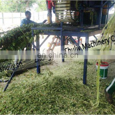 South Africa Natural Fibre Processing Machinery/Kenaf Decorticator ...