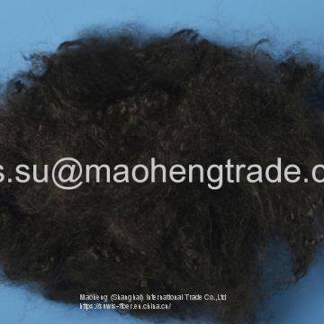1.2d X 38mm Black Polyester Staple Fiber - GoldSupplier