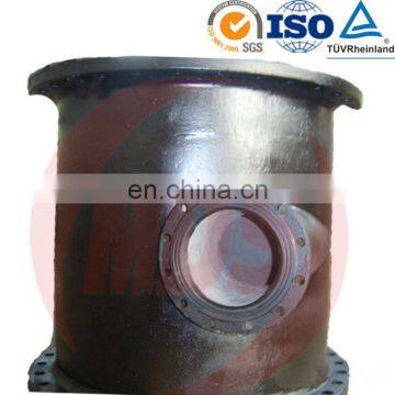 Ductile Iton Pipe Fitting All Flanged Level Invert Tee - GoldSupplier