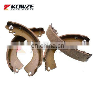 Car Brake Shoe Set For Mitsubishi ATTRAGE MIRAGE G4 COLT GALANT FORTIS ...