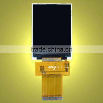 2.4 inch 240*320, ST7789V, 8/9/16/18 bit MCU, 3/4 wire SPI, 16/18 bit RGB interface TFT LCD ...