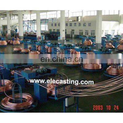 Horizontal Copper Rod Continuous Casting Plant Production Line ...